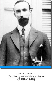 Citas de Jenaro Prieto (I) – Patricio Contreras